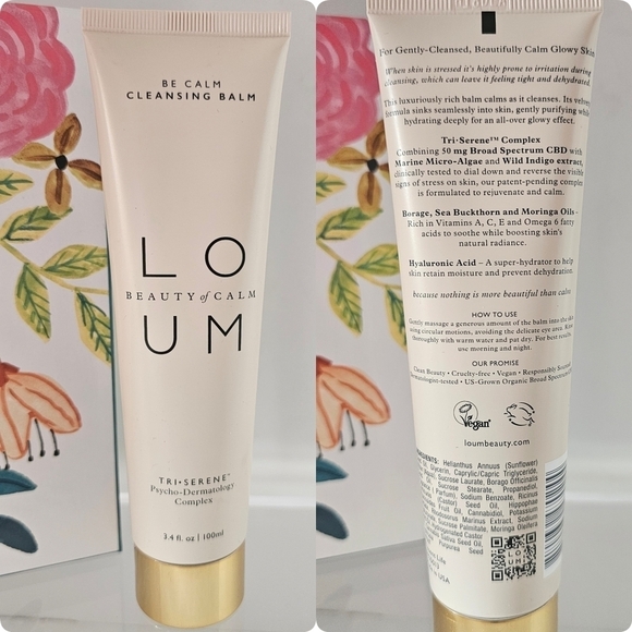 LOUM | Skincare | Loum Beauty Of Calm Be Calm Cleansing Balm 34 Oz 0 Ml ...